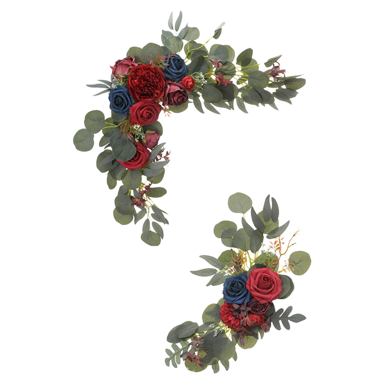 Hydrangea Artificial Flowers Artificial Arch Flower Welcome Flower Two ...