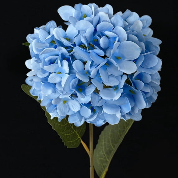 Hydrangea Artificial Flowers, Hydrangea, Blue Hydrangea Artificial ...