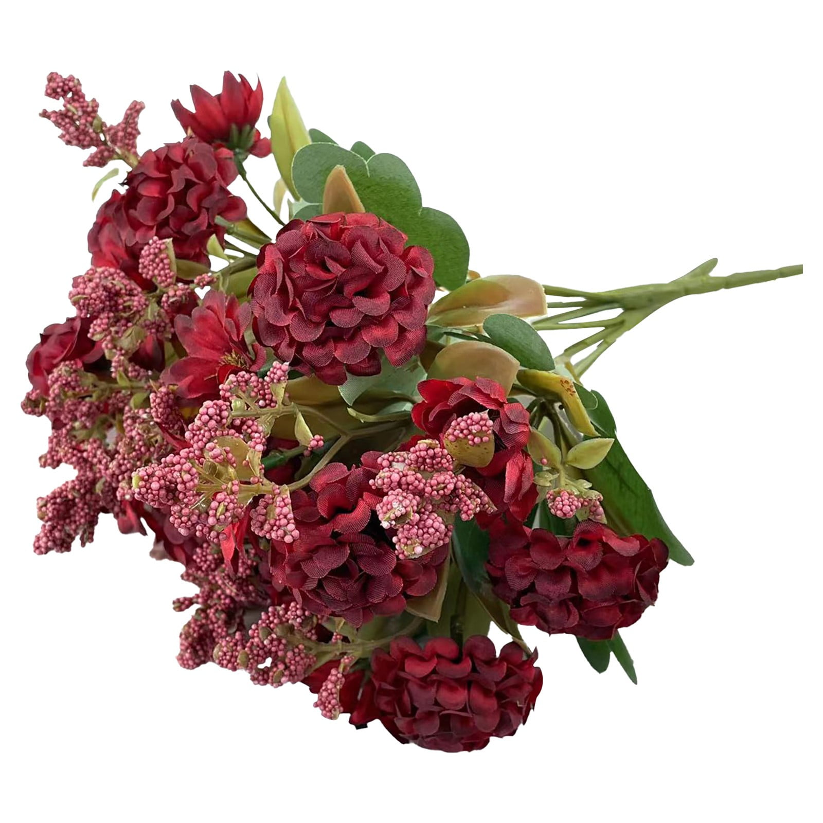 Hydrangea Artificial Flowers on Sale Torqee Fake Flowers Arisefrom ...