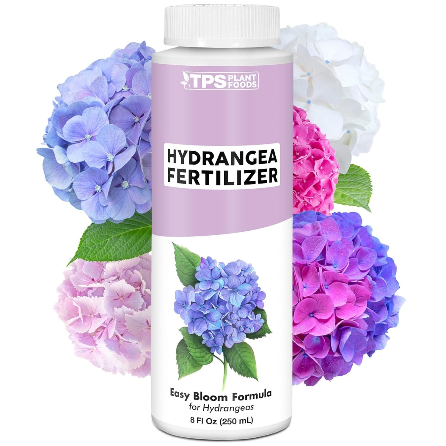Hydrangea Fertilizer for Acid Loving Plants, Liquid Plant Food 8 oz ...