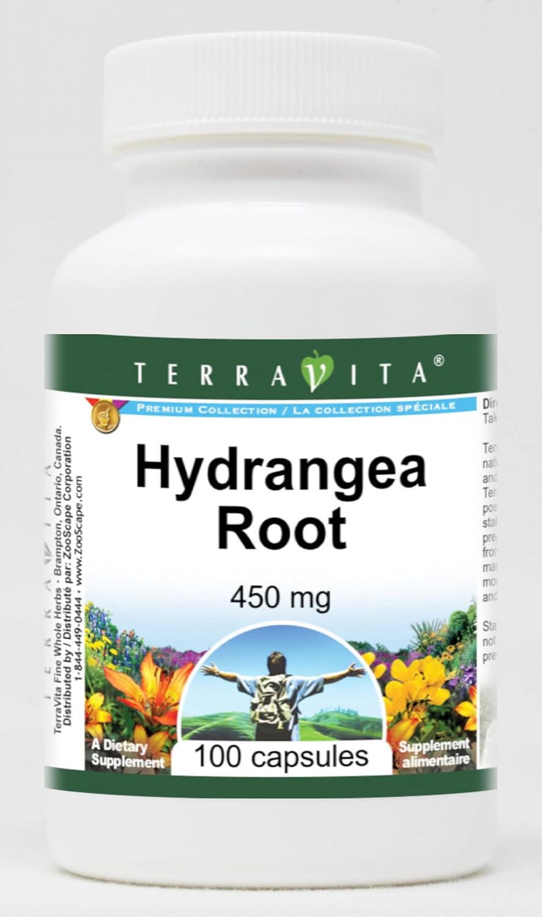 Hydrangea Root - 450 mg (100 , ZIN: 511843) - 3 Pack - Walmart.com