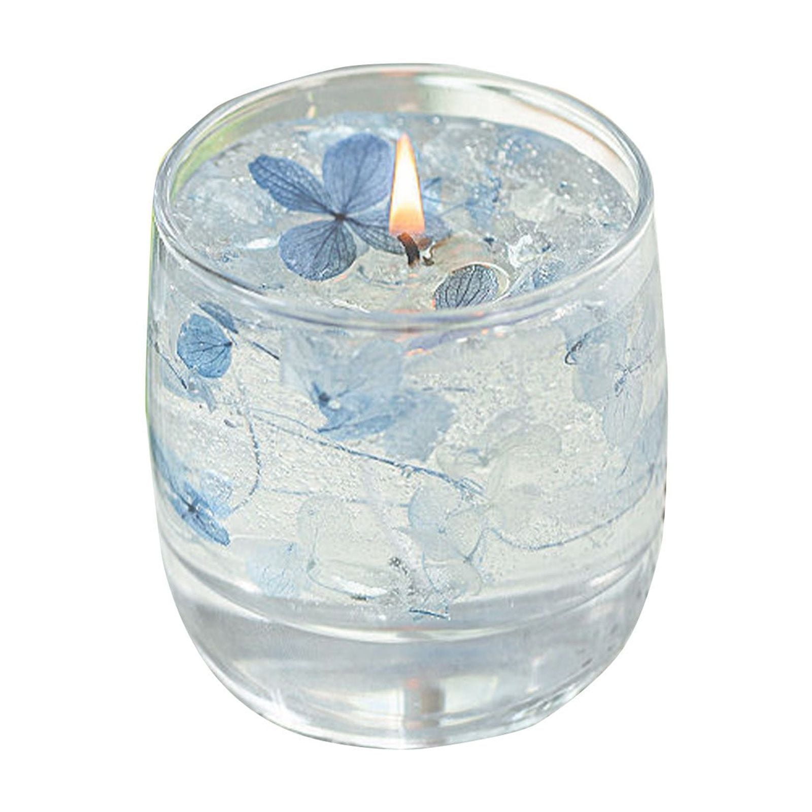 Hydrangea Scented Candles for Home, Decorative Candles for Decor, Long ...