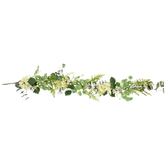 Free Shipping! Northlight 5' Spring Garland with Daisy, Cosmos ...