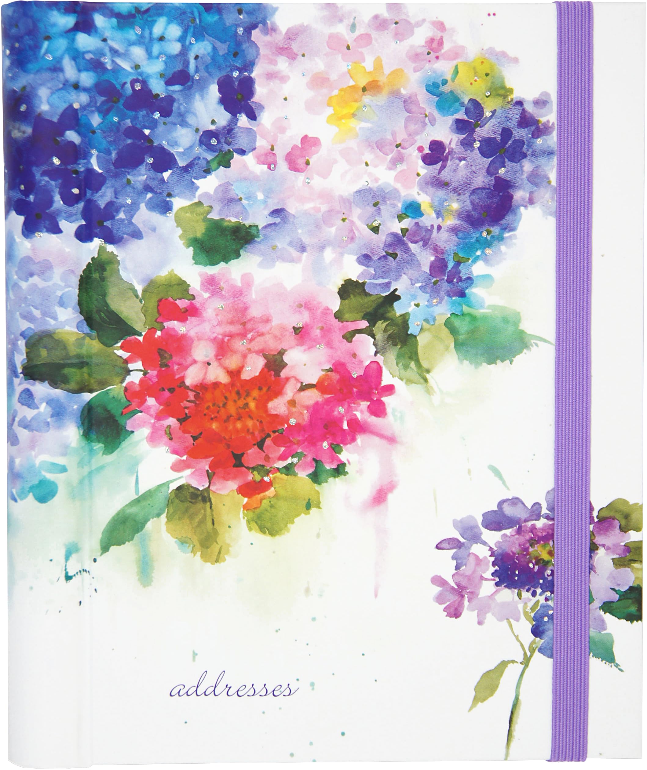 Hydrangeas Large Address Book - Walmart.com