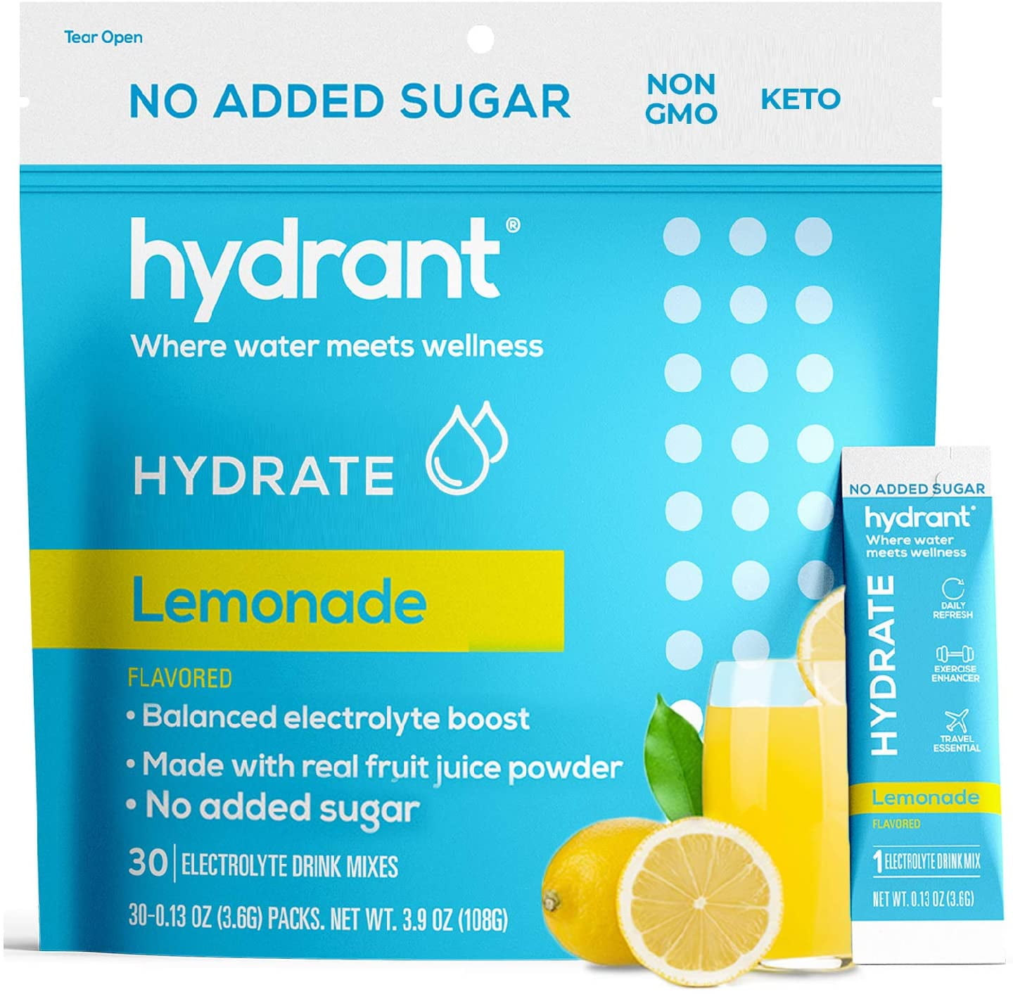Hydrant Rapid Hydration Mix