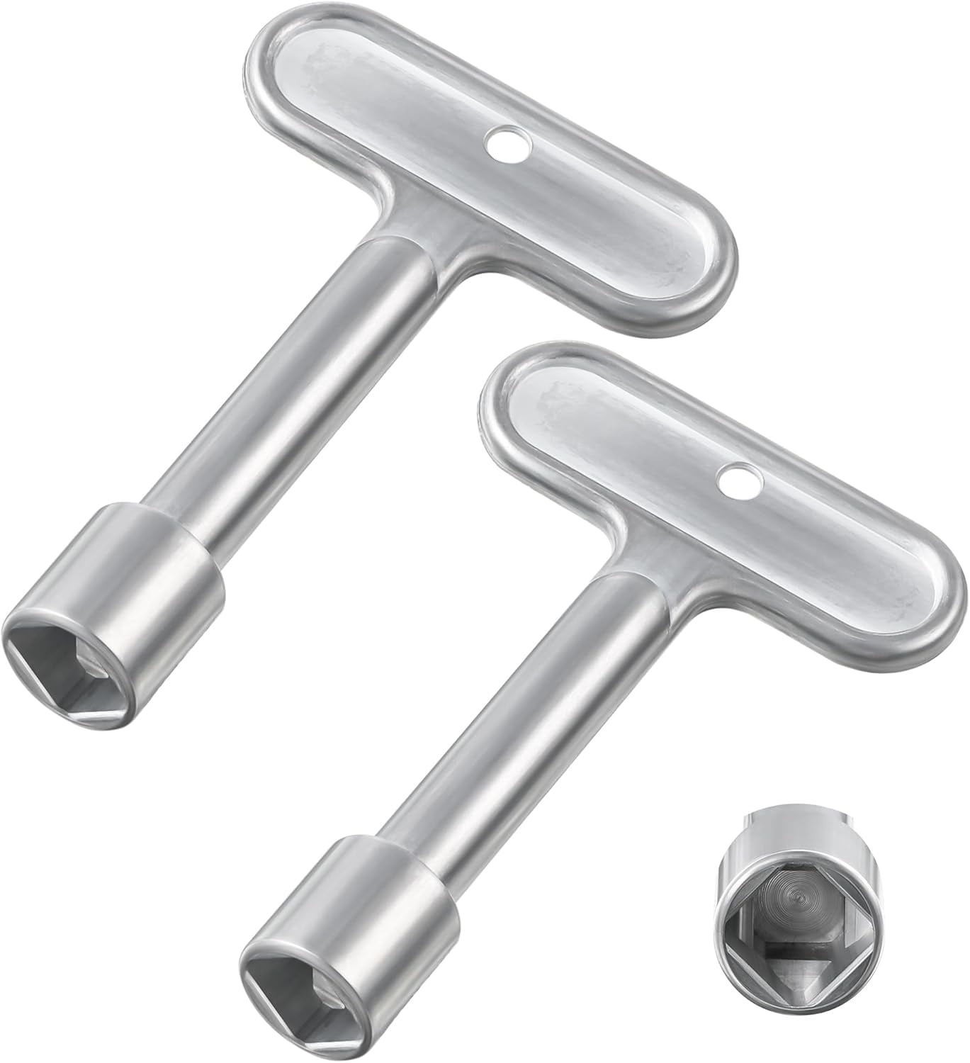 Hydrant Key Compatible with Zurn P1300-PART-13-KEY Z1300 Series - 3/8 ...