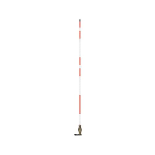 Hydrant/Utility Marker, 5' Long with a Flat Bracket$$Safety & Emergency ...