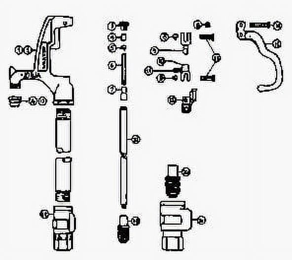 Hydrant Yard Repair Kit Y34 - Walmart.com