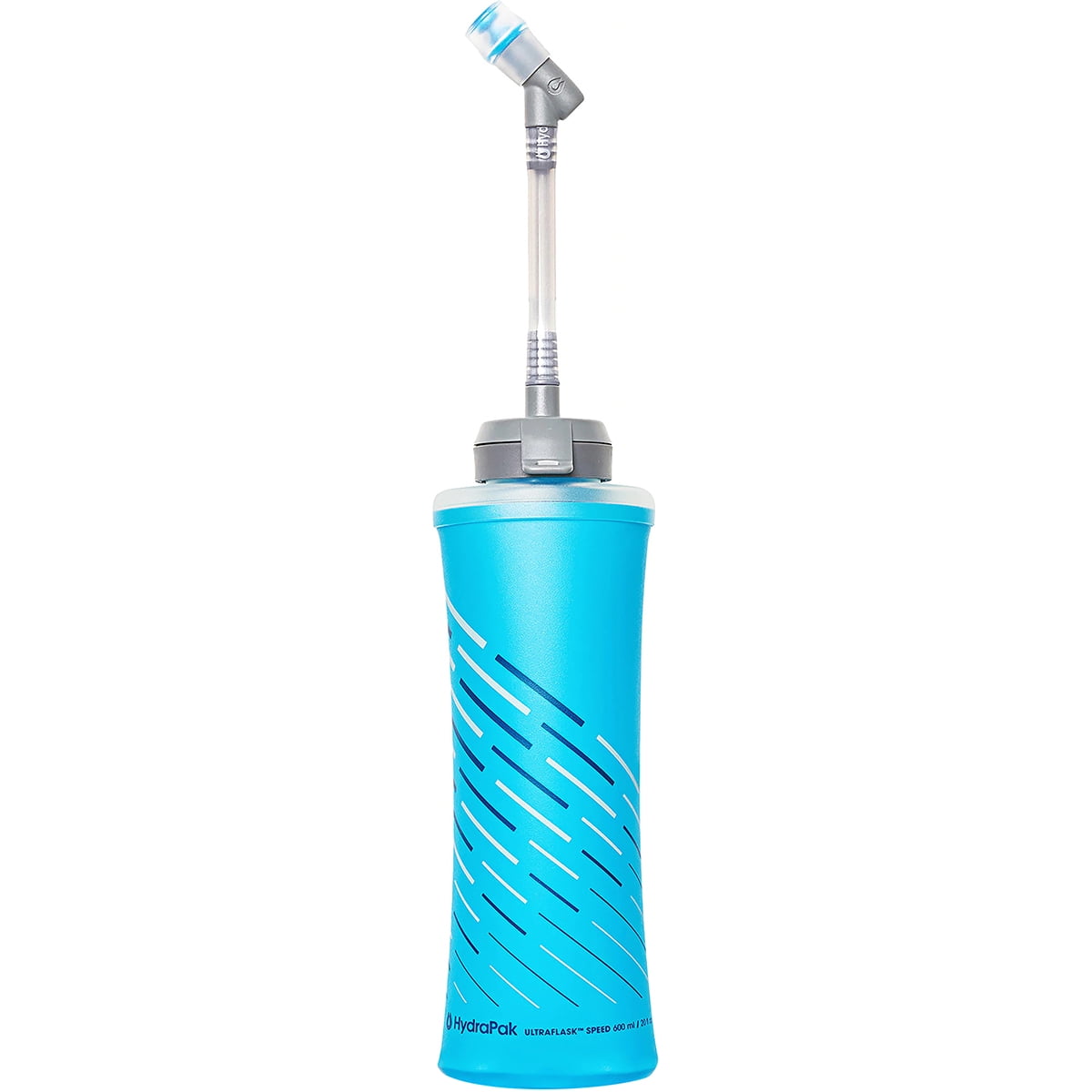 Hydrapak Ultraflask Speed Collapsible Flask Water Bottle - 600 ml ...