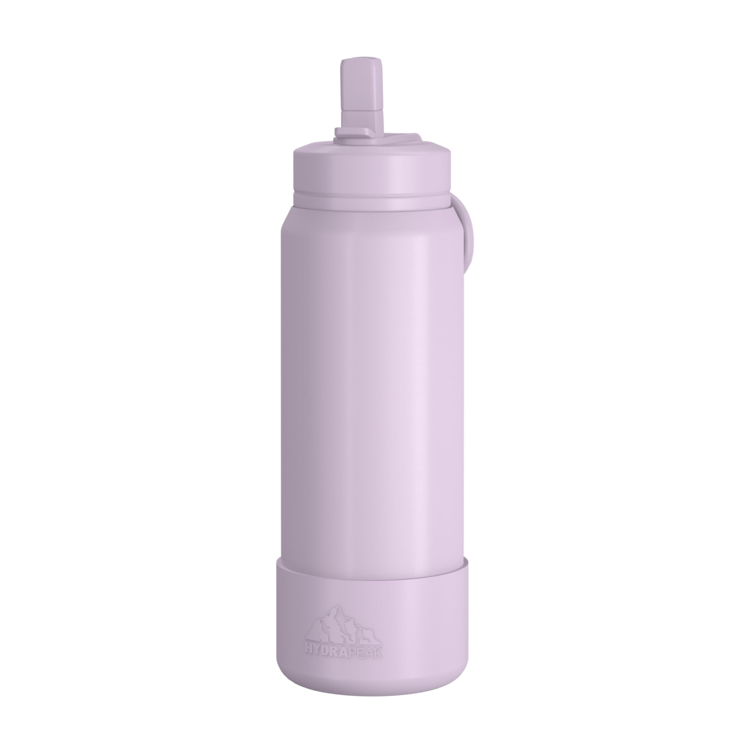 Hydrapeak 26oz Sport Insulated Water Bottle with Straw or Chug Lid ...