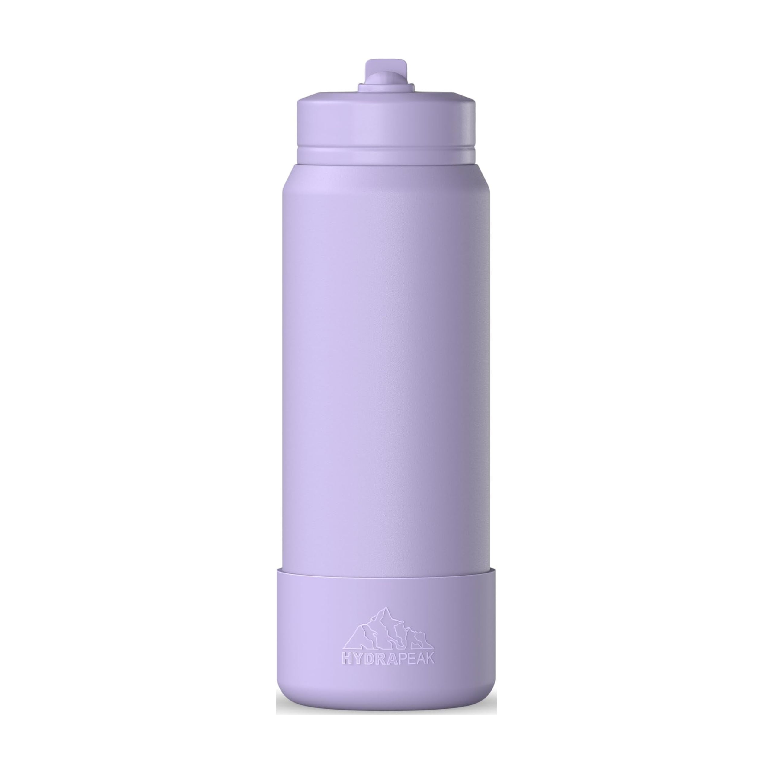 Hydrapeak 26oz Sport Insulated Water Bottle with Straw or Chug Lid ...
