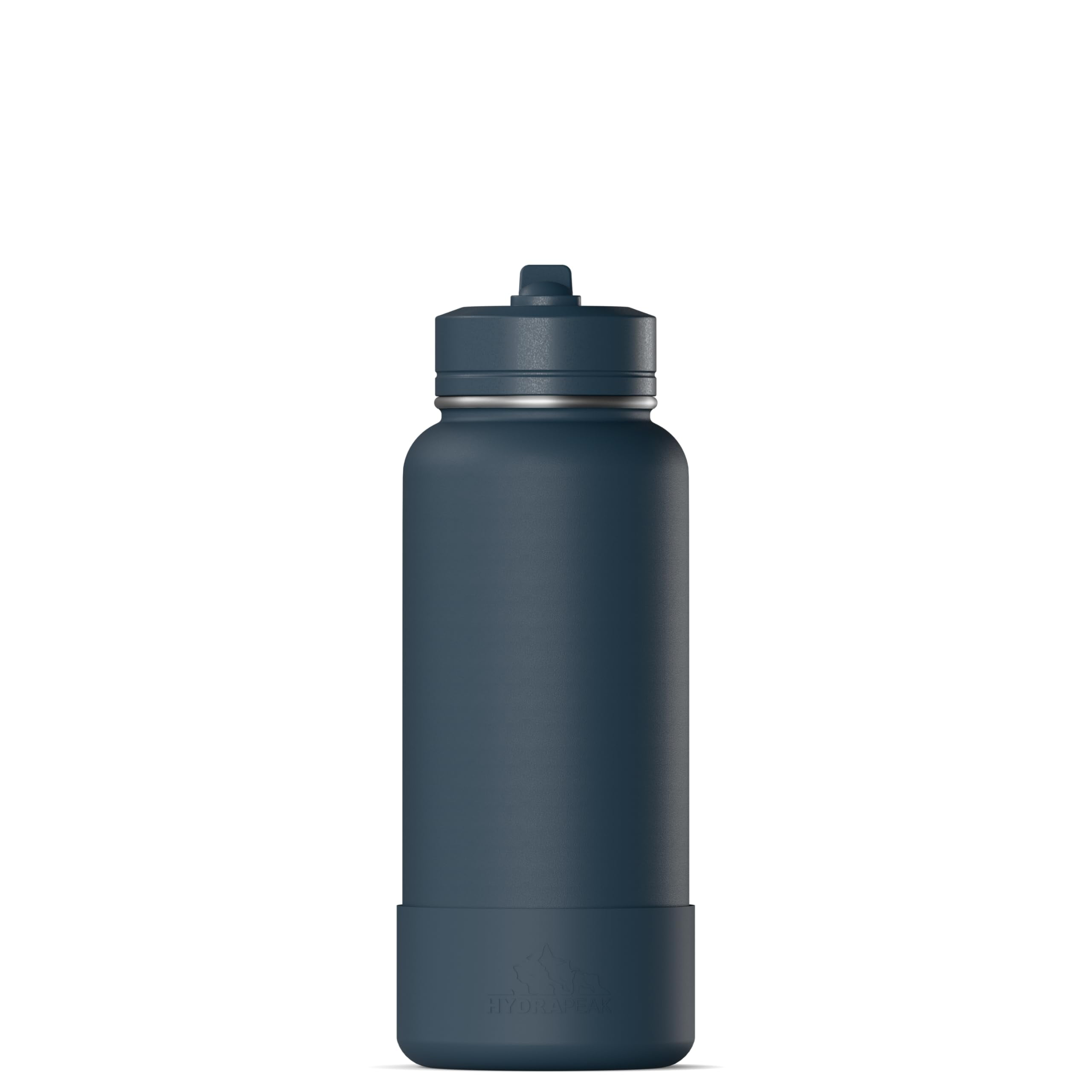 Hydrapeak 32oz Sport Insulated Water Bottle with Straw or Chug Lid ...