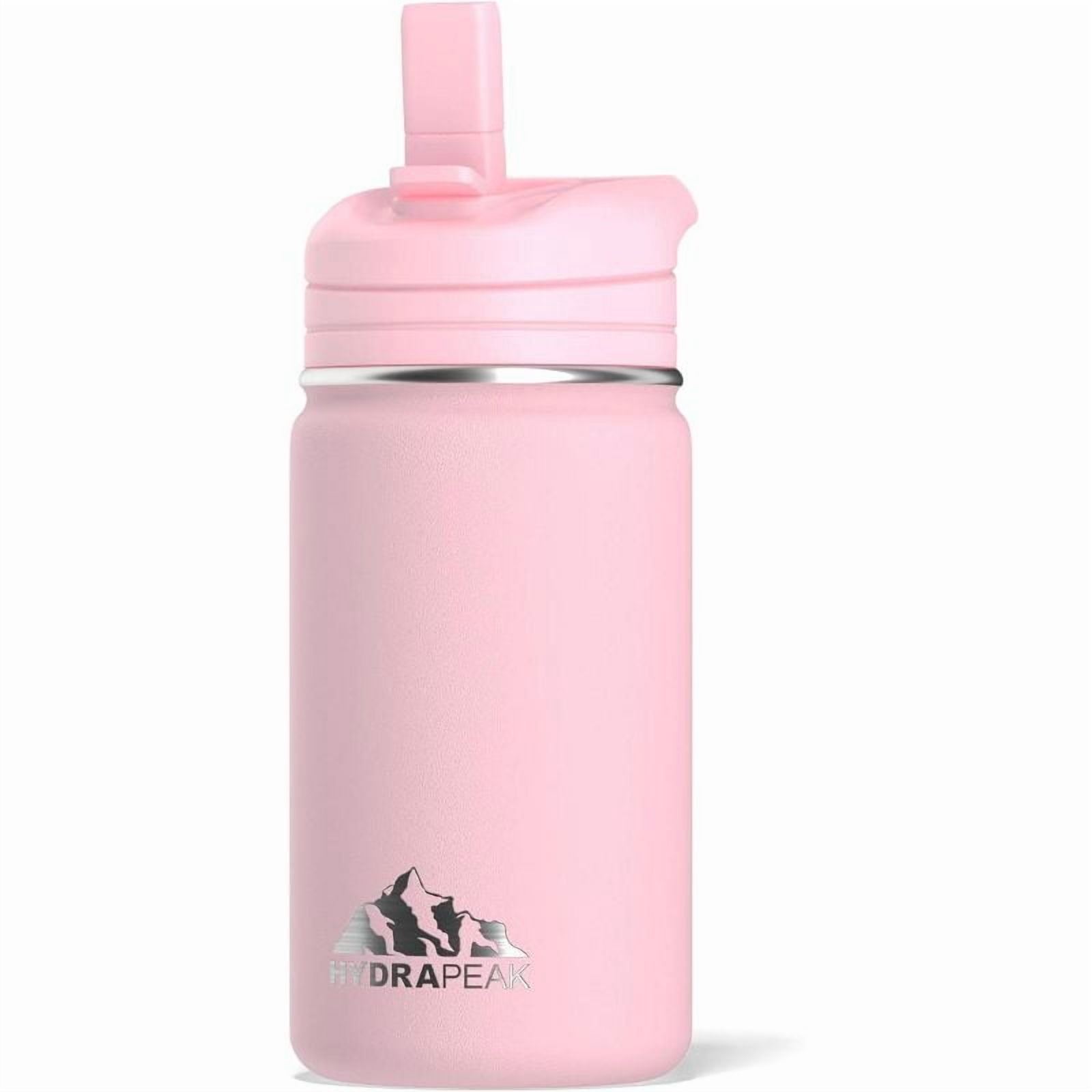 Hydrapeak Mini 14oz Kids Stainless Steel Insulated Water Bottle With ...
