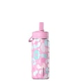 Hydrapeak Mini 20oz Fun Sticker Print Water Bottle with Straw Lid ...