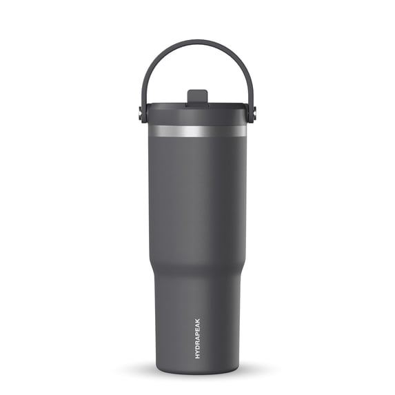 Hydrapeak Nomad 32 oz Tumbler with Handle and Straw Lid, Leakproof ...