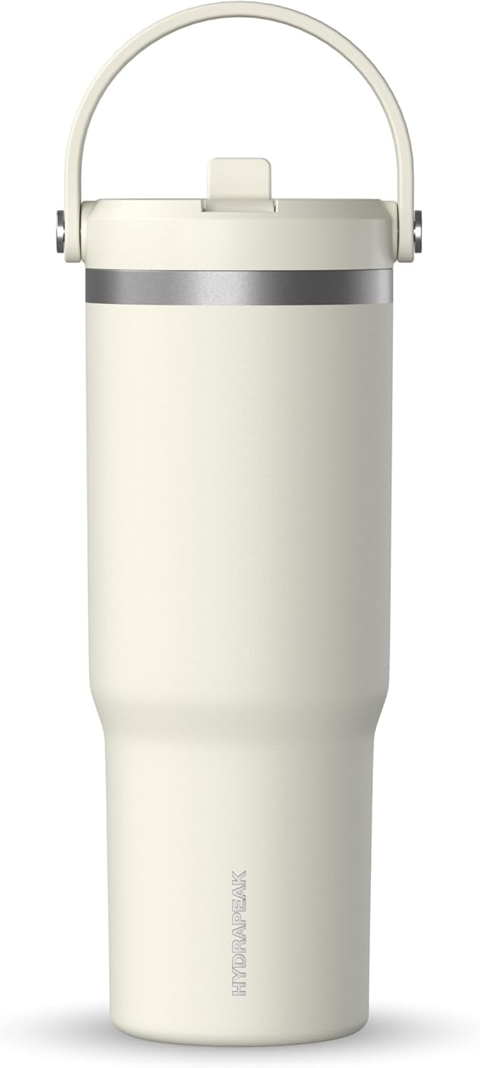 Hydrapeak Nomad 32 oz Tumbler with Handle and Straw Lid, Leakproof ...