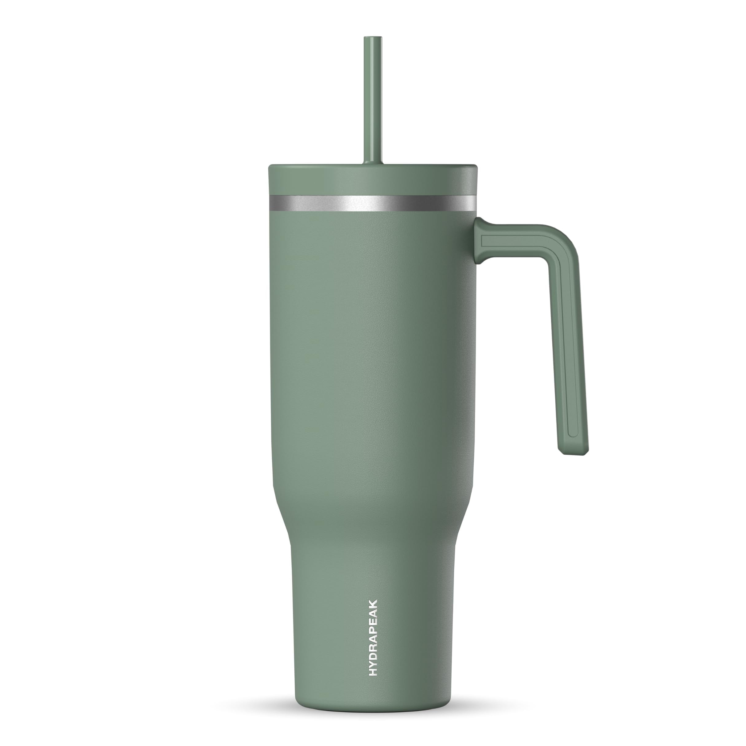 Hydrapeak Voyager 40 Oz Stainless Steel Tumbler with Handle, Insulated ...