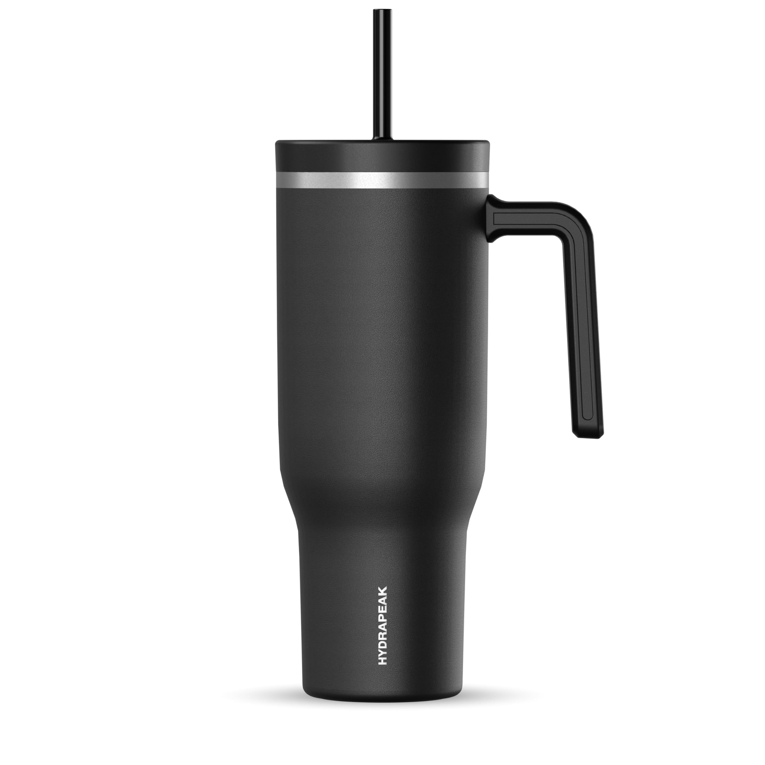 Hydrapeak Voyager 40 Oz Stainless Steel Tumbler with Handle, Insulated ...