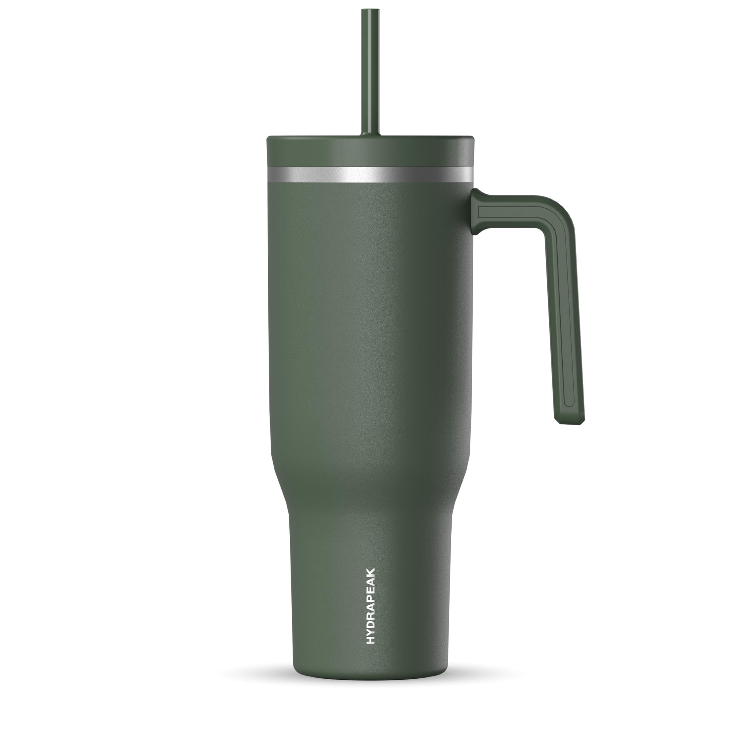 Hydrapeak Voyager 40 Oz Stainless Steel Tumbler with Handle, Insulated ...