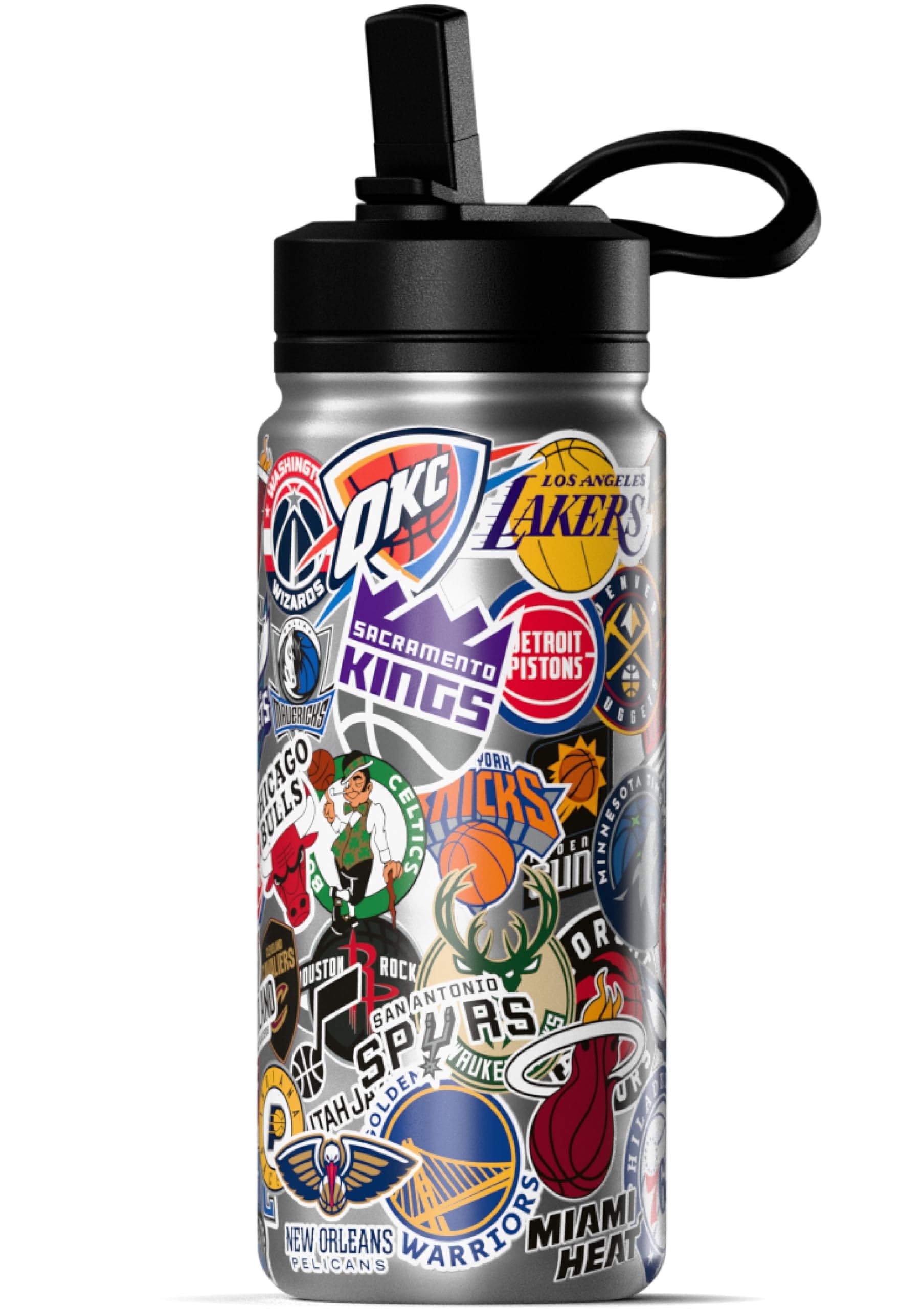 Hydrapeak x NBA Officially Licensed All Team Sticker Print 20 oz ...