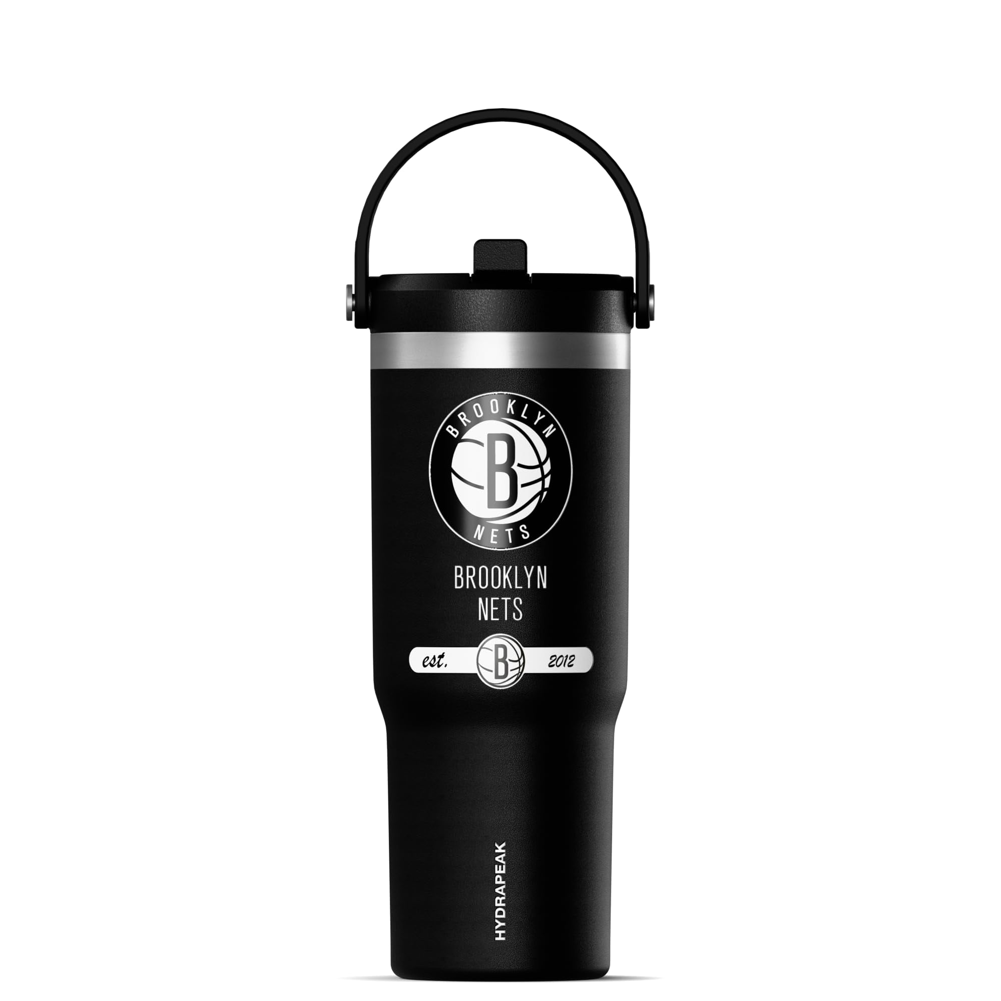 Hydrapeak x NBA Officially Licensed Brooklyn Nets 32 oz Nomad Tumbler ...