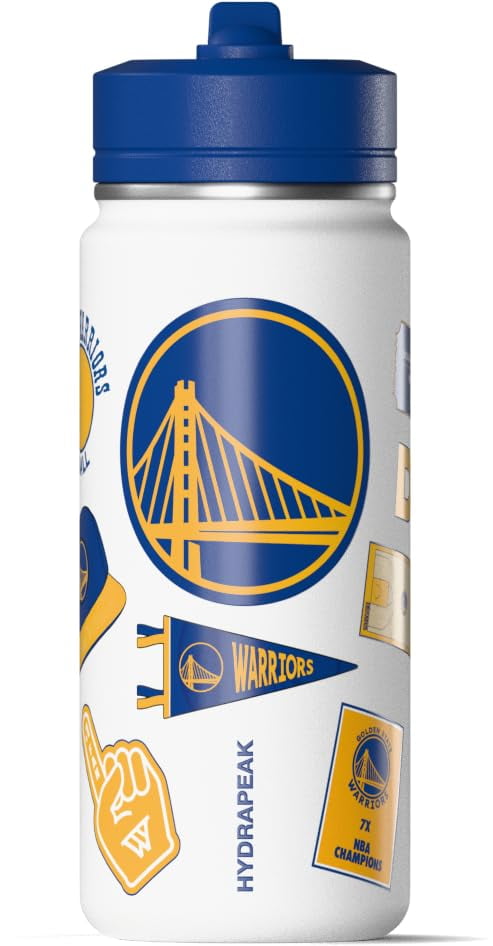 Hydrapeak x NBA Officially Licensed Golden State Warriors 20 oz Active ...