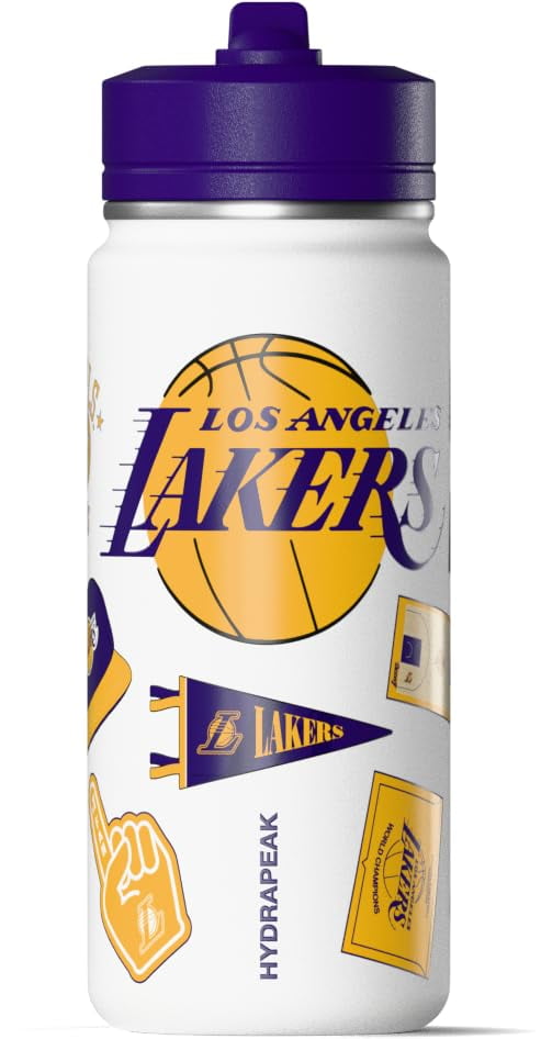 Hydrapeak x NBA Officially Licensed Los Angeles Lakers 20 oz Active ...