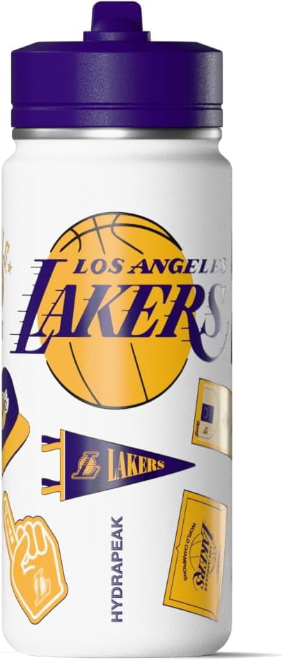 Hydrapeak x NBA Officially Licensed Los Angeles Lakers 20 oz Active ...