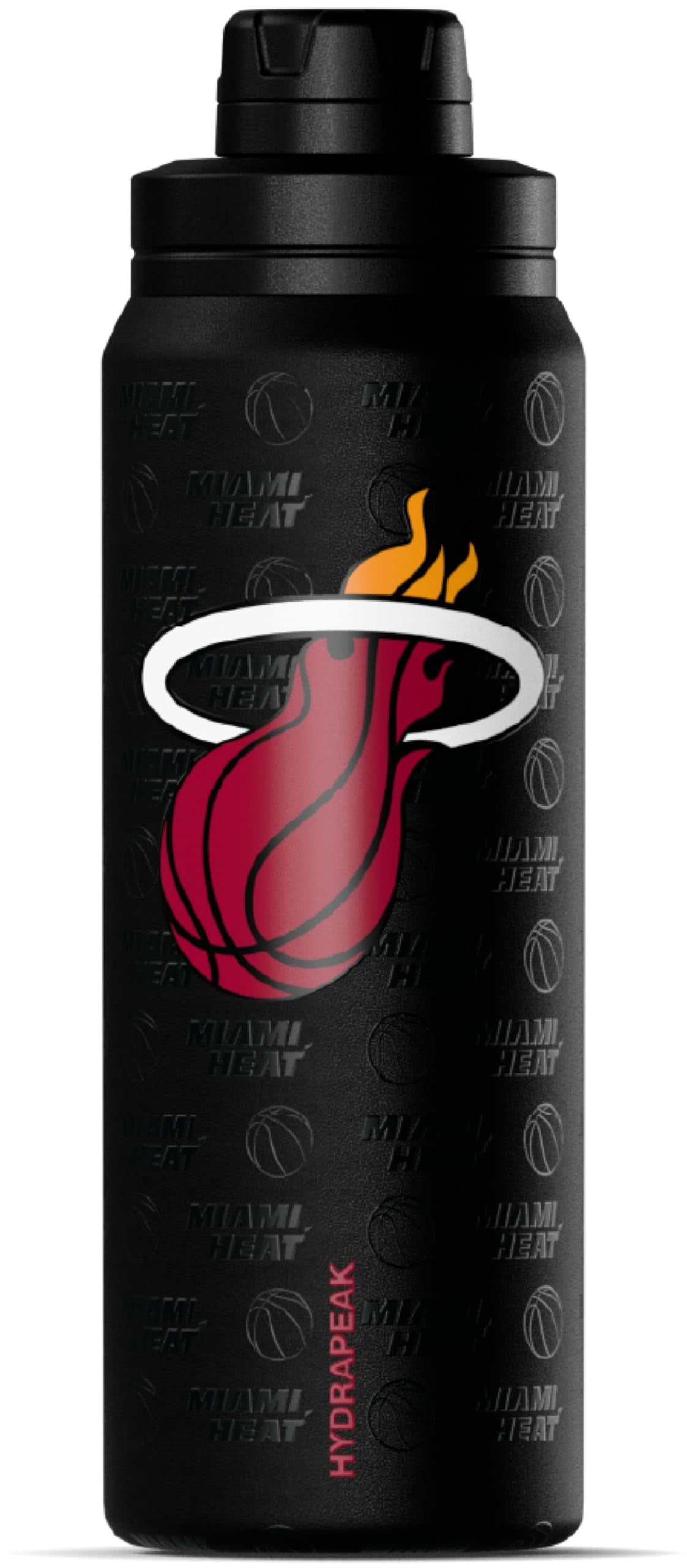 Hydrapeak x NBA Officially Licensed Miami Heat 26 oz Active Water ...