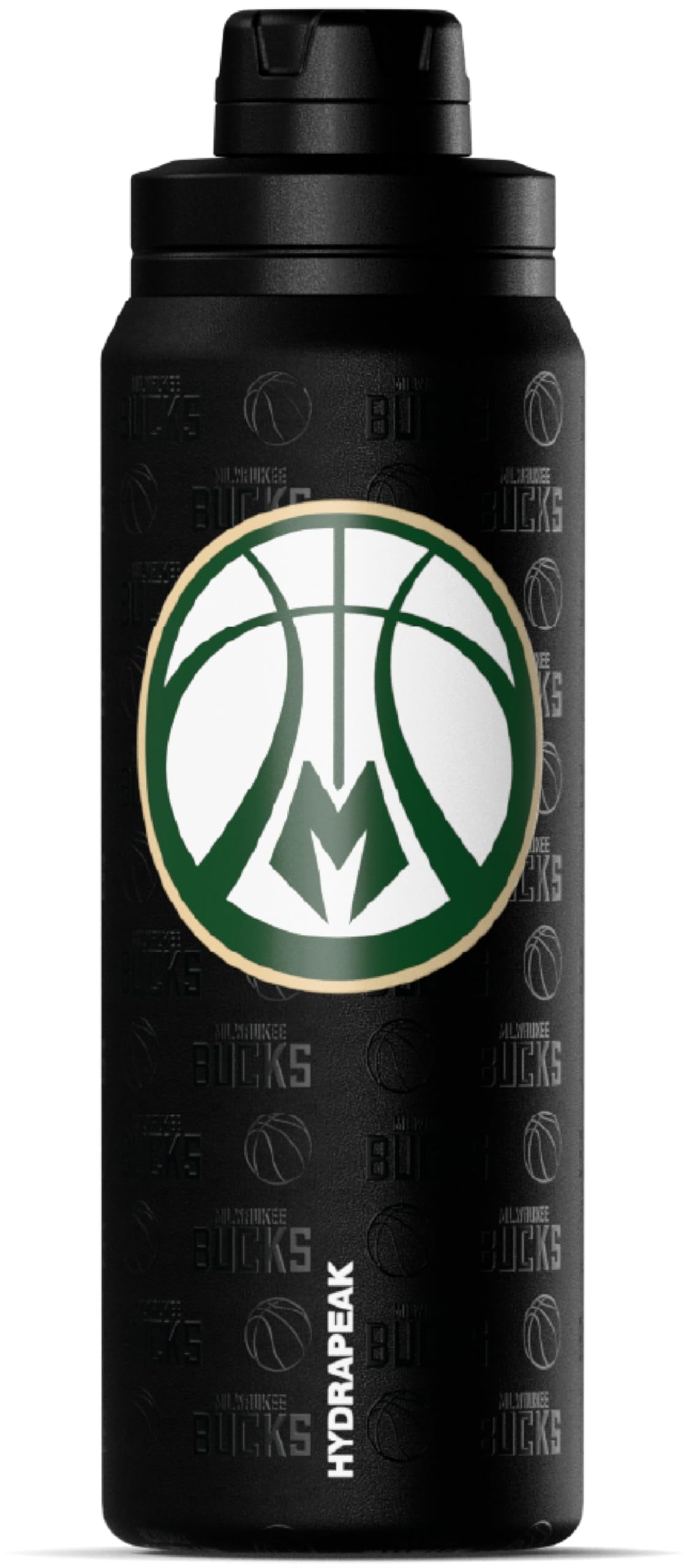 Hydrapeak x NBA Officially Licensed Milwaukee Bucks 26 oz Active Water ...
