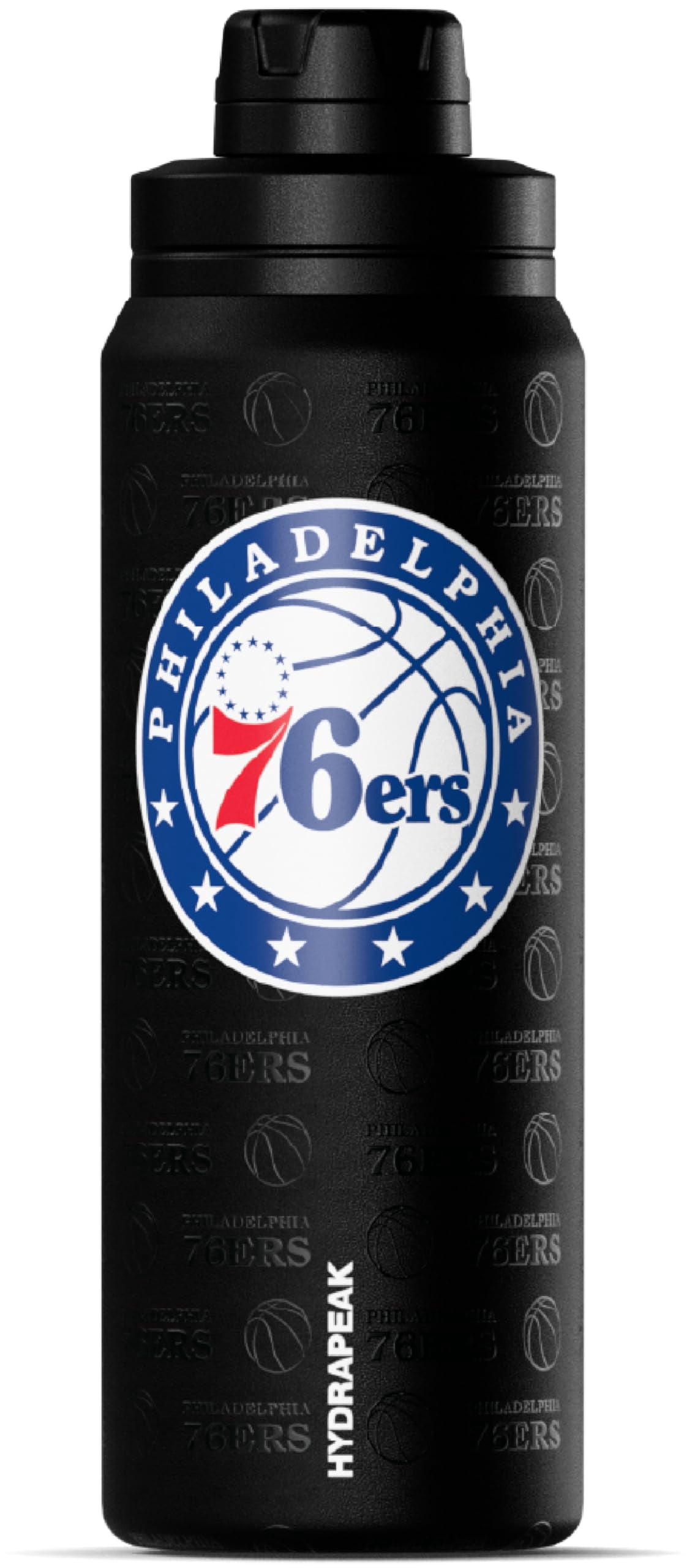 Hydrapeak NBA Philadelphia 76ers 26 oz Water Bottle with Chug Lid ...
