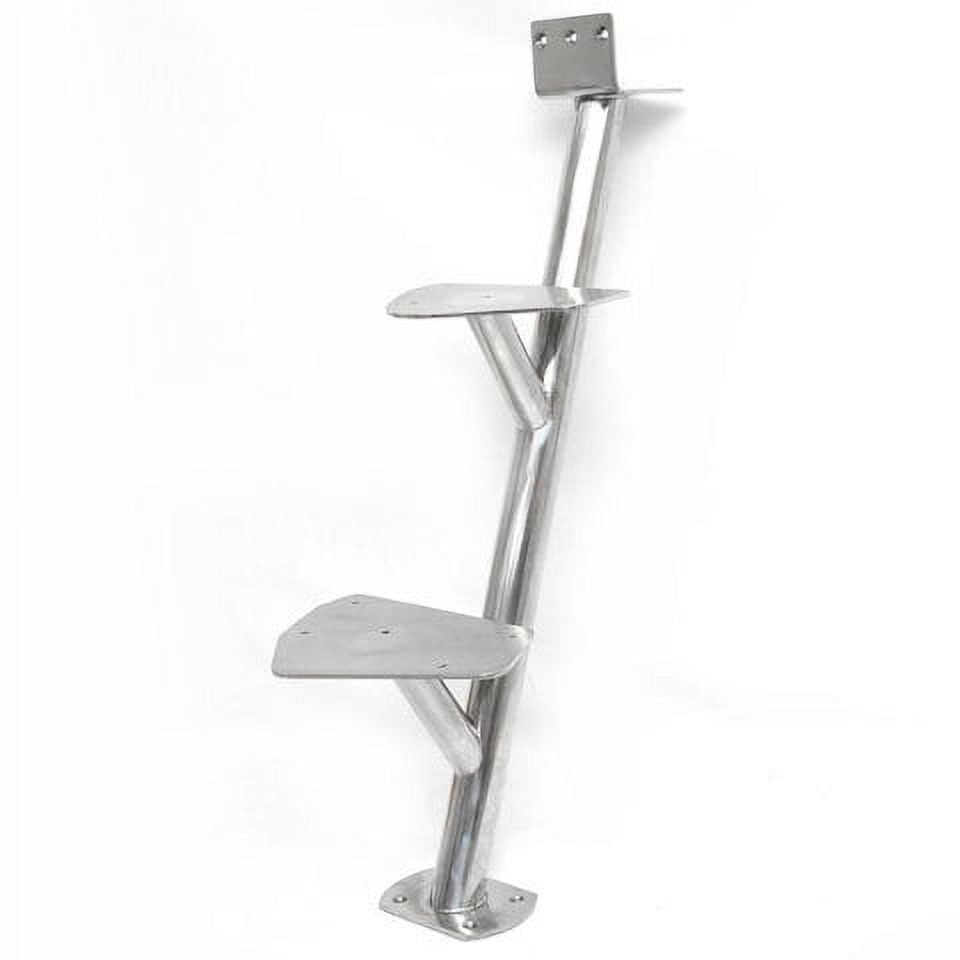Hydrasports Boat Cabin Stair Ladder HS22005651 | 35 VX Stainless ...