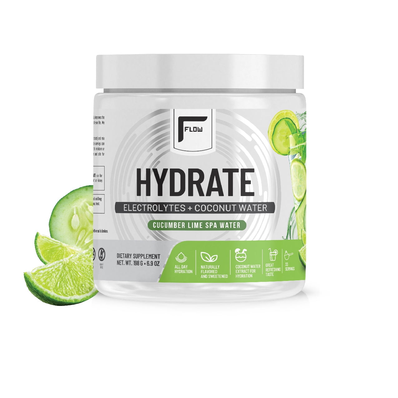 Hydrate Cucumber Lime - Walmart.com
