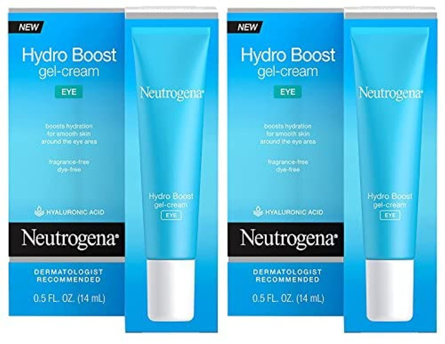 Hydrate and Revitalize with Neutrogena Hydro Boost Gel-Cream - 2 Units ...