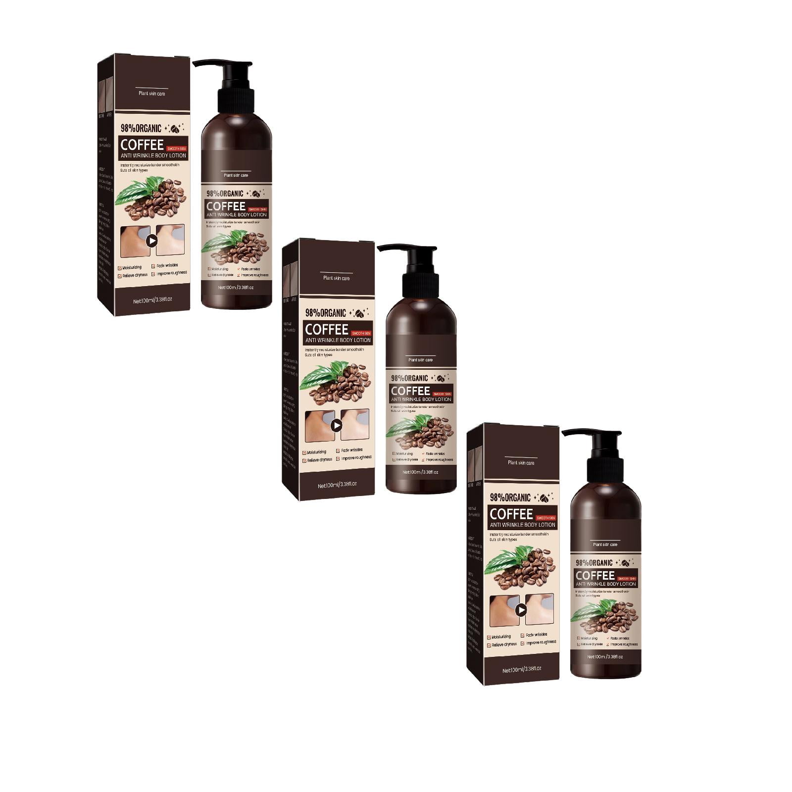 Hydrated Skin Coffee Body Lotion,Moisture and Smooth Skin Lotion,cocoa ...