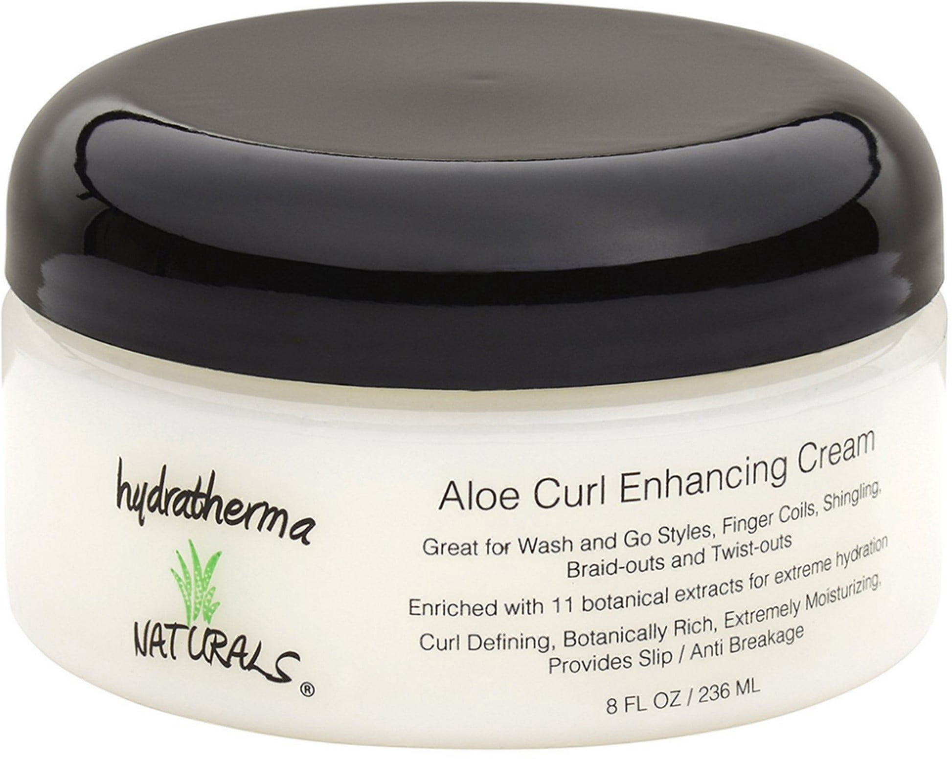 Hydratherma Naturals Aloe Curl Enhancing Twisting Cream 8 oz - Walmart.com