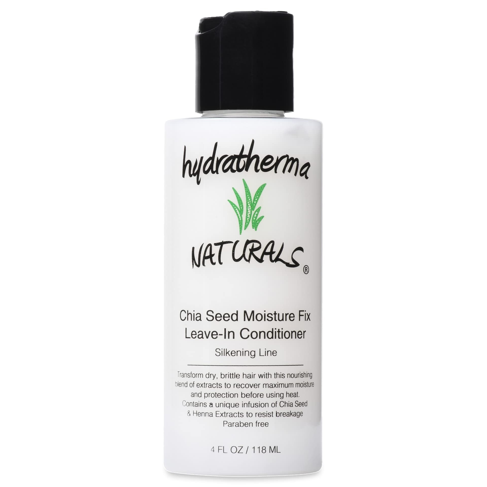 Hydratherma Naturals CHIA SEED MOISTURE FIX LEAVE IN CONDITIONER 4 oz ...
