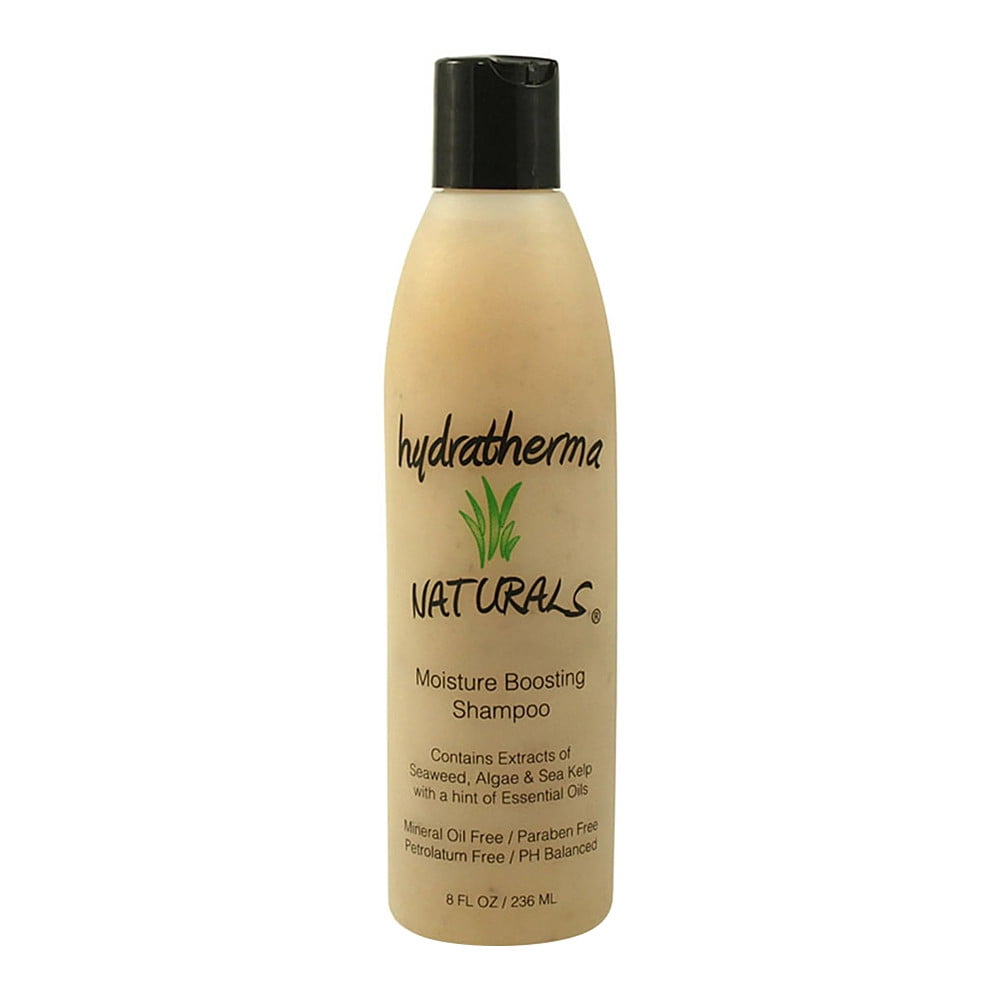 Hydratherma Naturals Moisturizing Boosting Shampoo, 8 Oz - Walmart.com