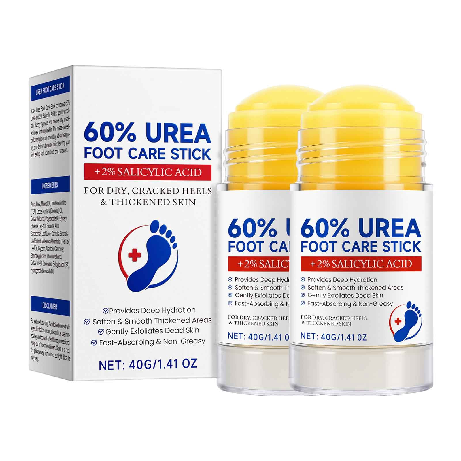 Hydrating and Anti-Cracking Foot Cream, Moisturising and Anti-Crack ...
