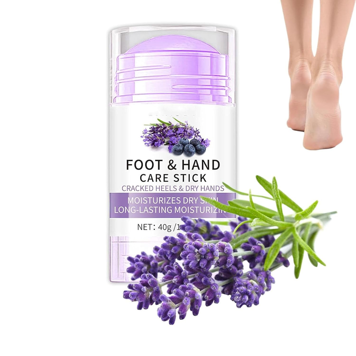 Hydrating and Anti-Cracking Foot Cream, Moisturising and Relieves ...