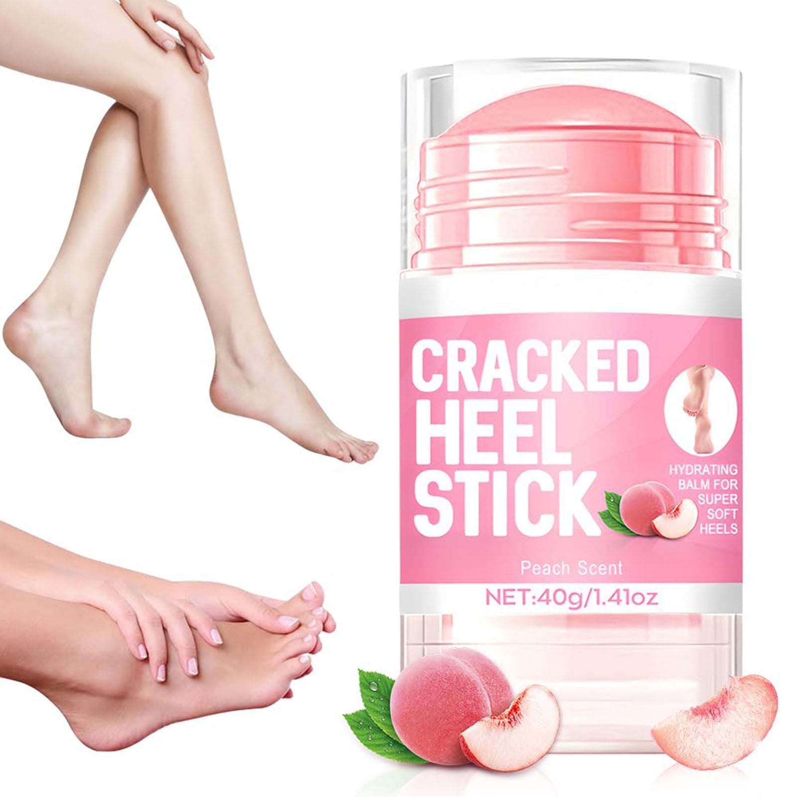 Hydrating and Anti-Cracking Foot Cream, Smooth Foot Therapy Balm, Foot Cream for Dry Cracked ...