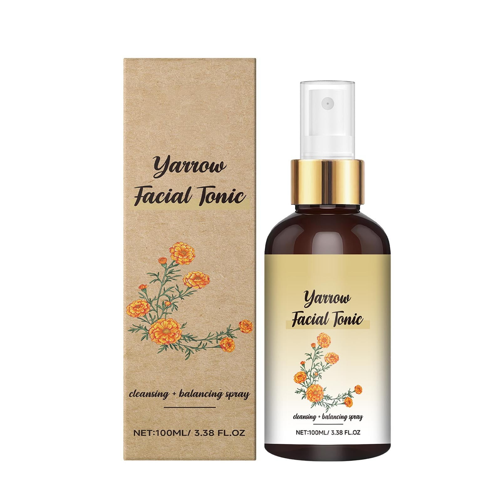 Hydrating Balancing Spray with Calendula Extract Ideal Moisturizing and ...