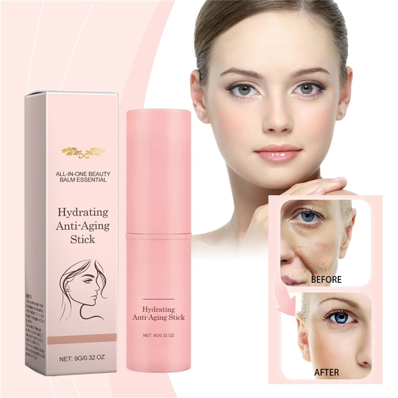 Hydrating Balm Moisturizing Multi-Use Balm Stick For Face Lip Neck Eye ...