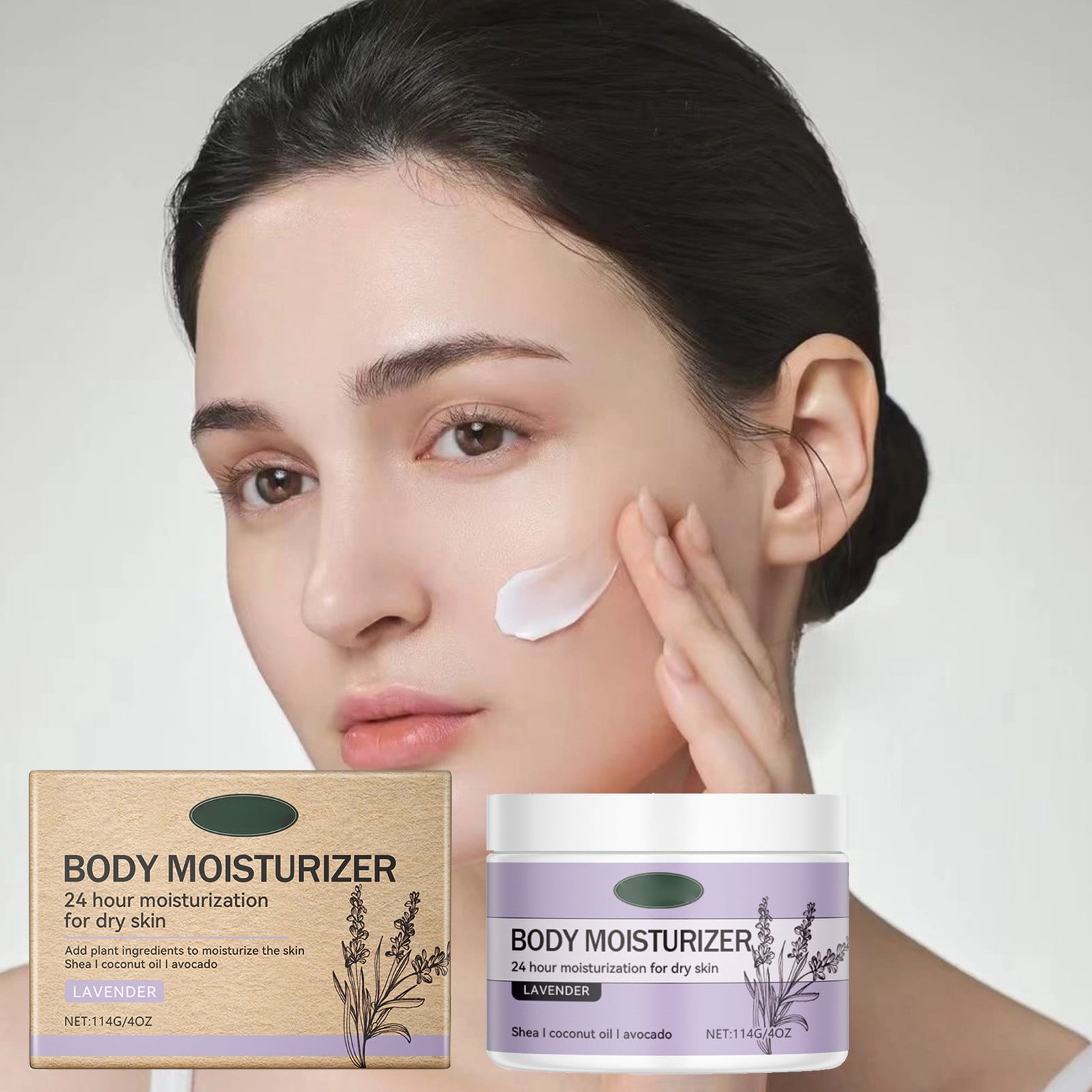 Hydrating Body Butter Moisturizer For Soft And Nourished Skin Eyelash ...