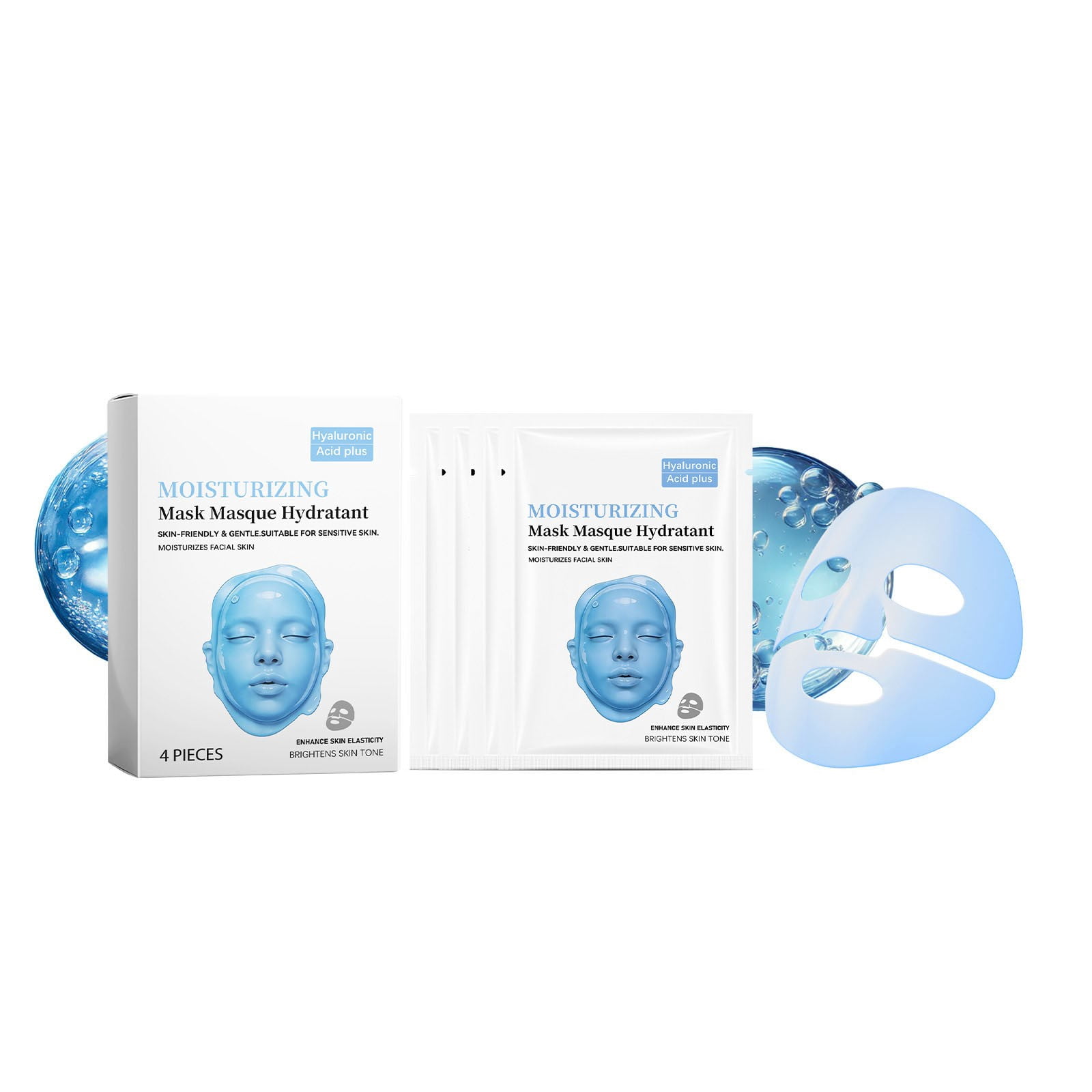 Hydrating Brightening Face Mask Replenishes Improves Dry Rough Texture ...