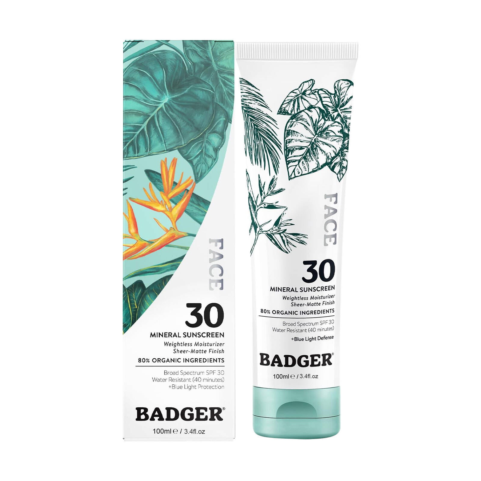 Hydrating Broad Protection Moisturizer for Sensitive Skin, Lightweight ...