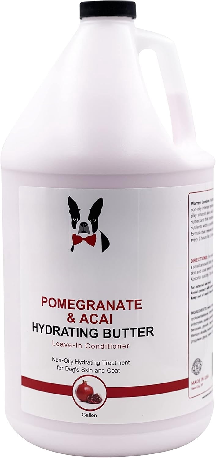 Hydrating Butter Leave in Pet Conditioner for Dogs | Lotion for Skin ...