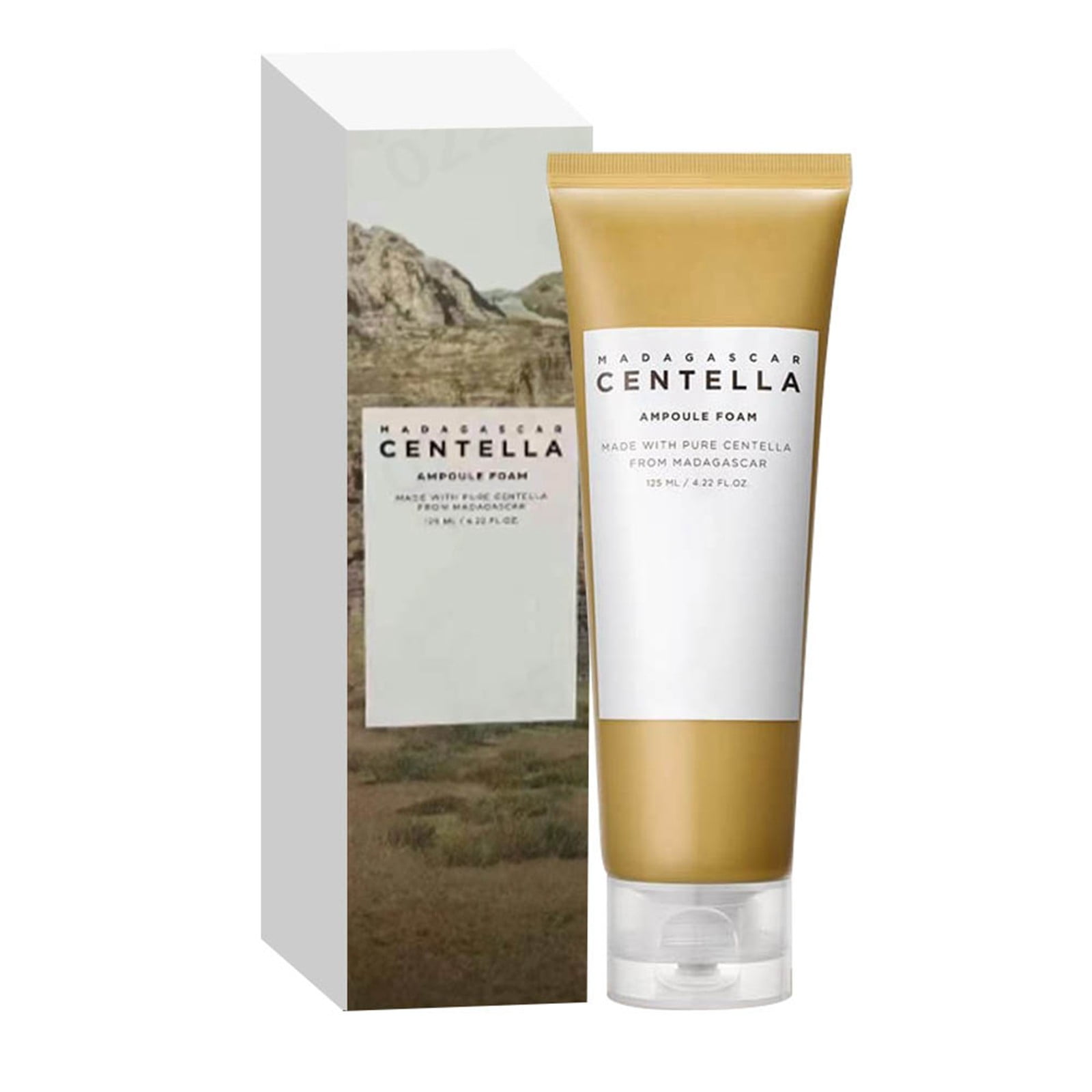 Hydrating Centella Asiatica Cleanser Cleanser Weak Soothing Oil Control ...