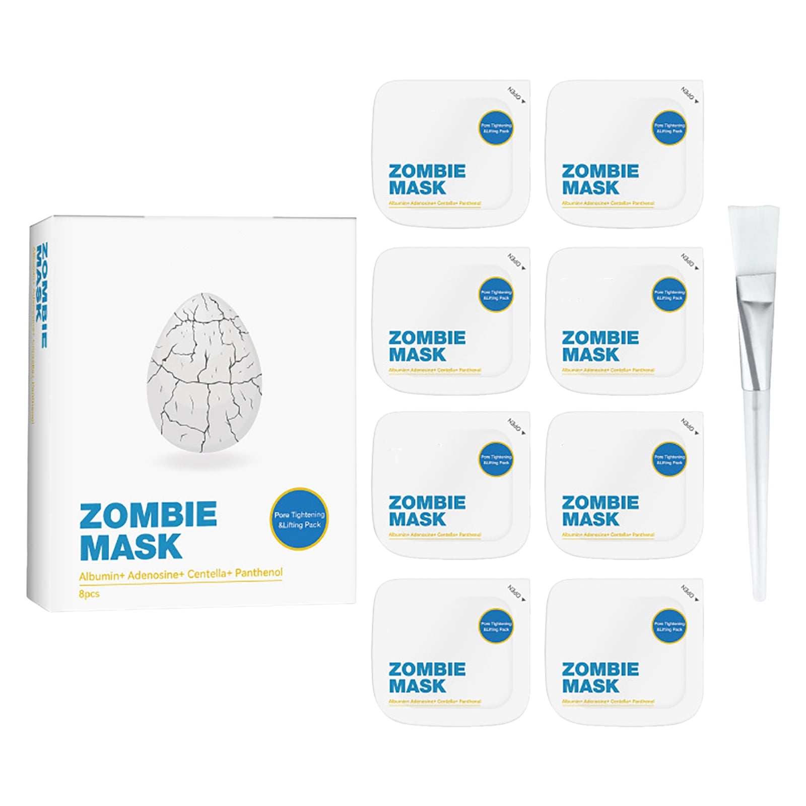 Hydrating Clay Mask, Pore Treatment, Oil Control Solution, 16ml ...