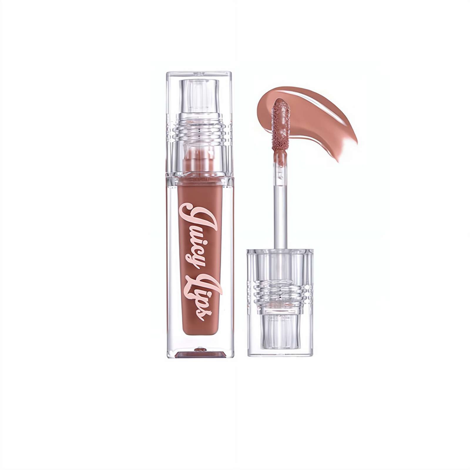 Hydrating Clear Lip Oil, Crystal Jelly Honey Lip Gloss, Long Lasting ...